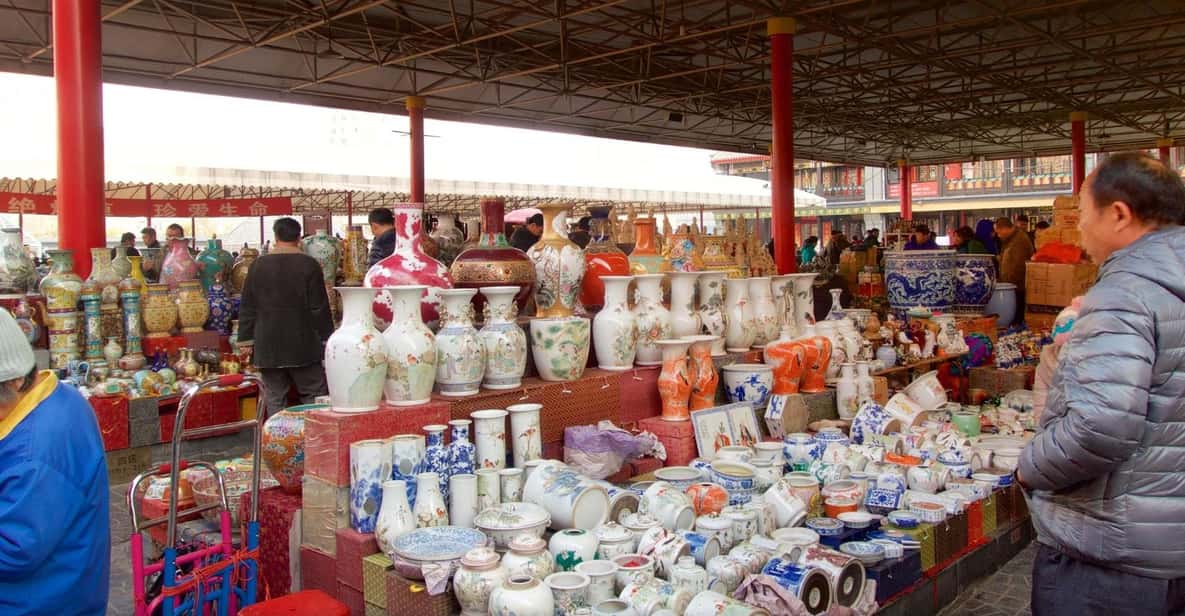 Visite privée de Pékin : Marché d'antiquités de Panjiayuan et zone d ...