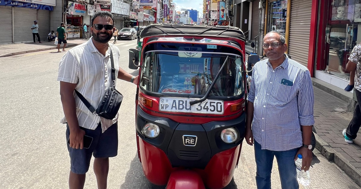 Colombo: Street Food Tour with Sightseeing by Tuk-Tuk | GetYourGuide