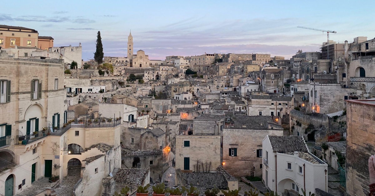 Private tour of Matera and Alberobello from Bari | GetYourGuide