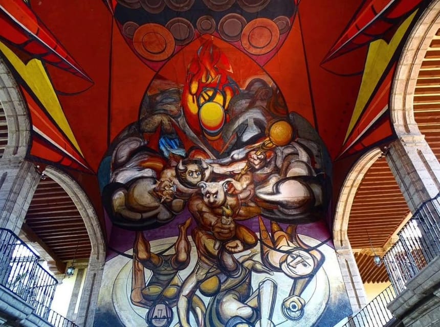 Murales Ciudad de México: Recorrido por el Muralismo Mexicano ...