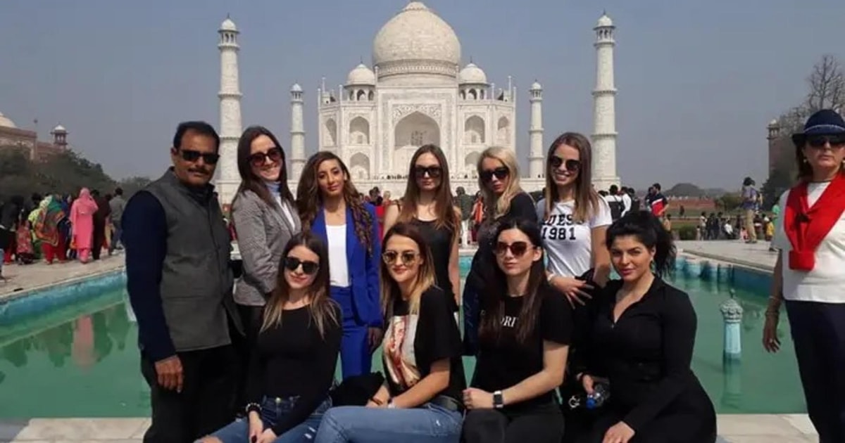 Z Delhi: luksusowa wycieczka do Tadź Mahal i Czerwonego Fortu – obiad w 5* | GetYourGuide