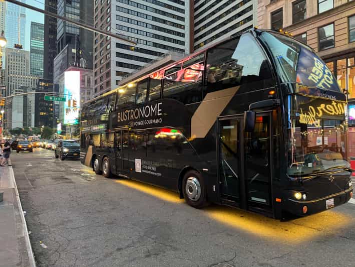 New York City: Bustronome Gourmet Dinner Tour | GetYourGuide