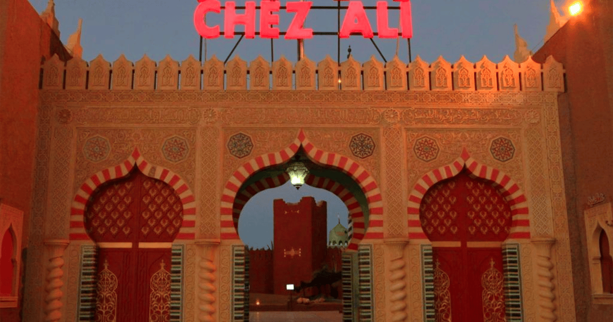 From Marrakech: Chez Ali Fantasia Horse Folk Show & Dinner | GetYourGuide