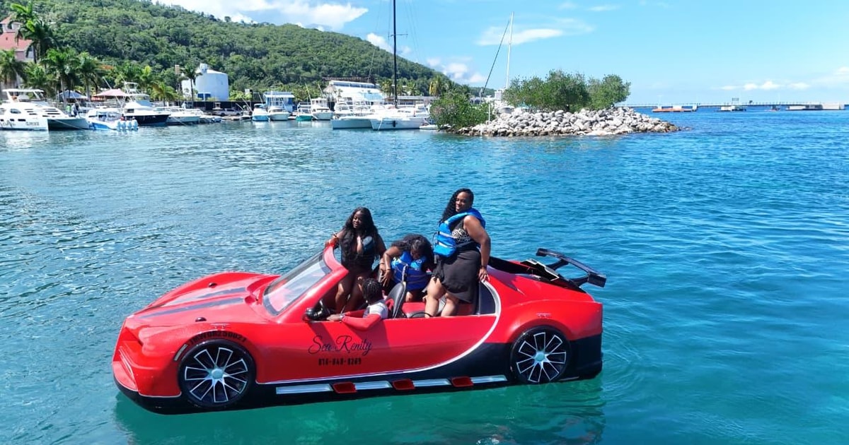 Ocho Rios: Sea Renity Jet Car and Boat Tour | GetYourGuide