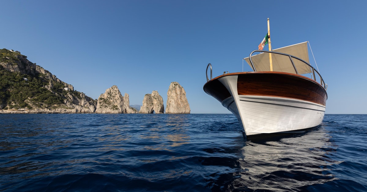 Capri : visite privée de l'île | GetYourGuide