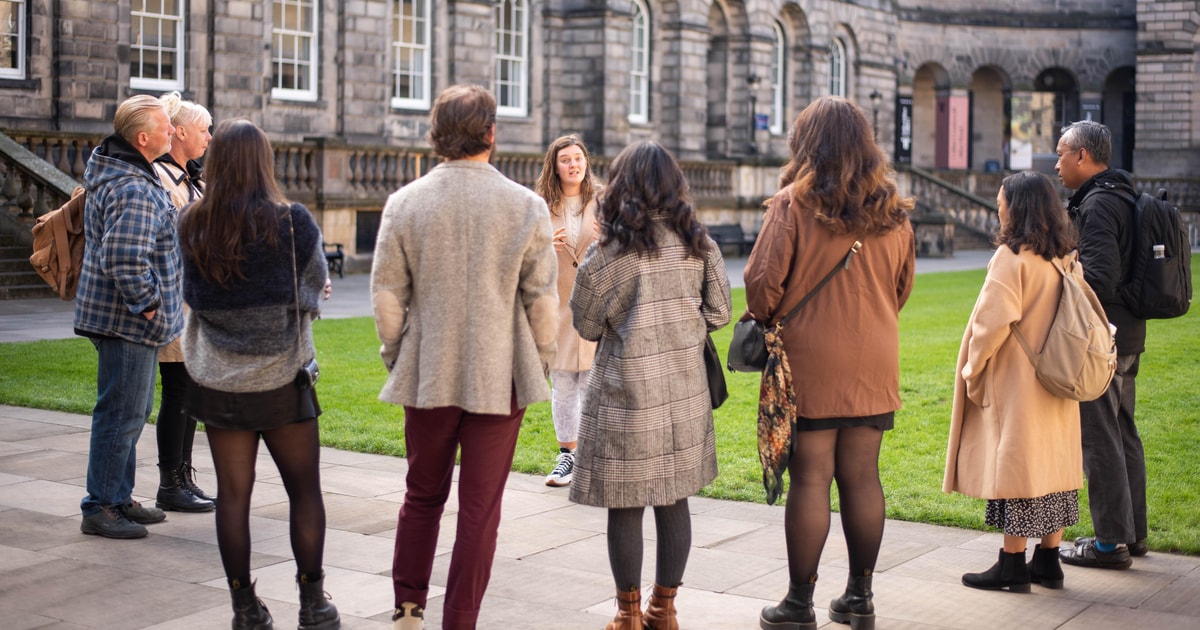 Edinburgh: Den kompletta guiden till det gamla och det nya | GetYourGuide