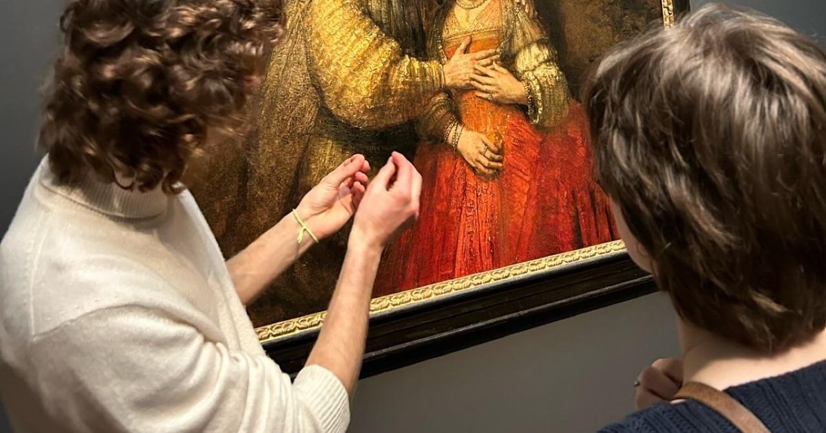 Rijksmuseum: Omvisning og inngang for nederlandske mestere fra 1600 ...