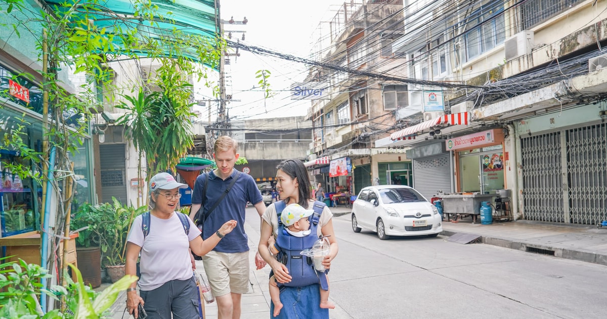 Bangkok: Bang Rak Food Tasting & Culture Walking Tour | GetYourGuide