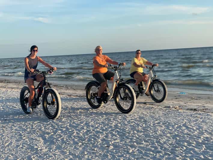 Sarasota: Siesta Key Electric Bike Sunset Tour | GetYourGuide