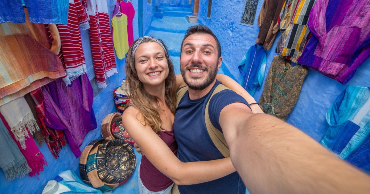 Von Tanger nach Chefchaouen, der blauen Stadt, mit Guide und ...