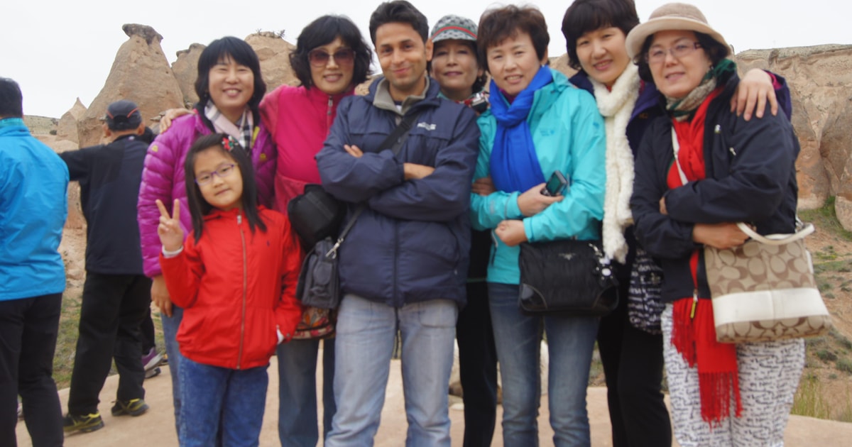 Kapadokija: Privati ekskursija su pietumis ir pervežimu į viešbutį | GetYourGuide