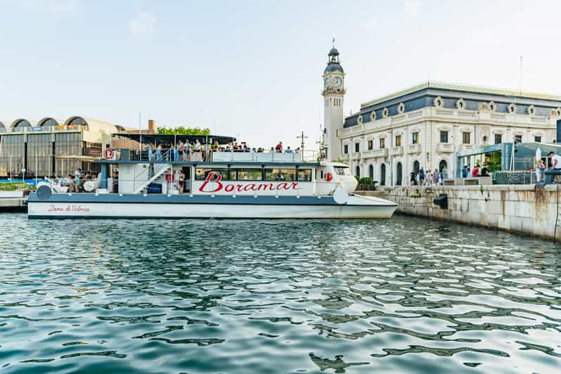 Valencia: Sunset or Daytime Catamaran Cruise with Drink | GetYourGuide