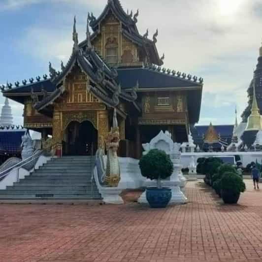 Chiang Dao Cave, Sticky Waterfall, Baan Den Temple Private | GetYourGuide