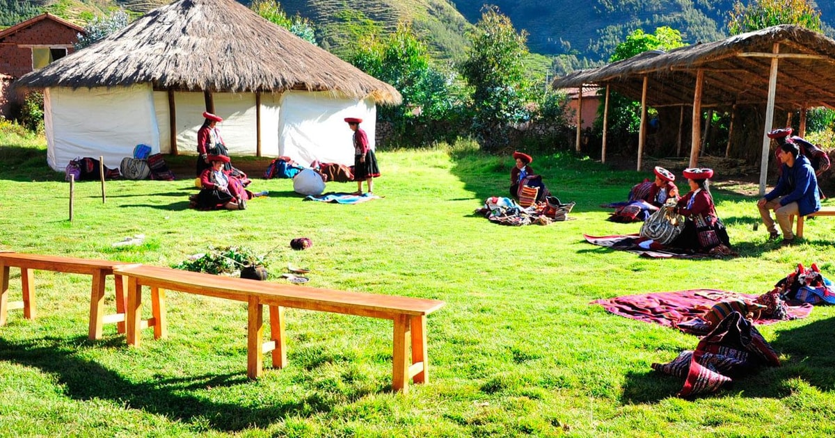 Halvdagsutflykt till potatisparken - Paru Paru Community. | GetYourGuide