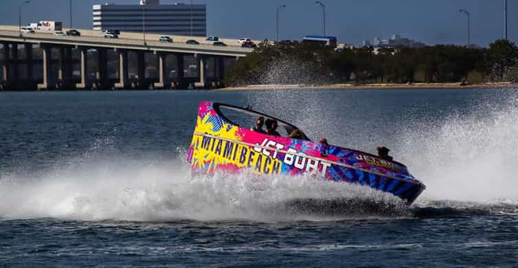 Biscayne Bay Jet Ski Rental & Free Jet Boat Ride | GetYourGuide