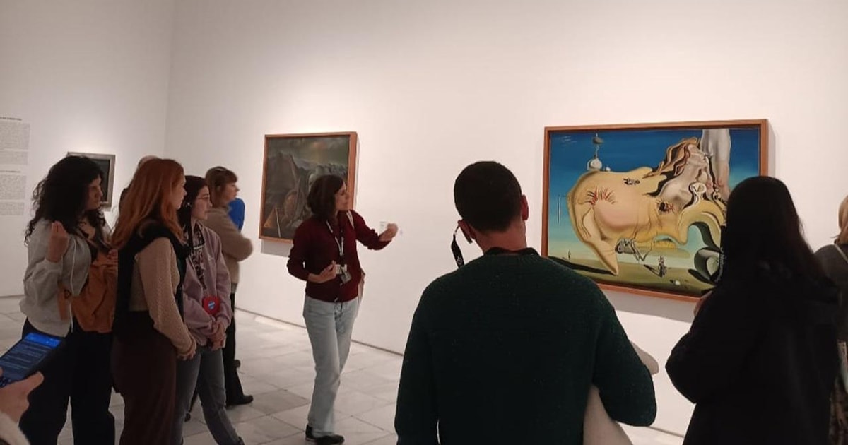 Madrid: Kleingruppentour mit Führung durch das Reina Sofía Museum | GetYourGuide