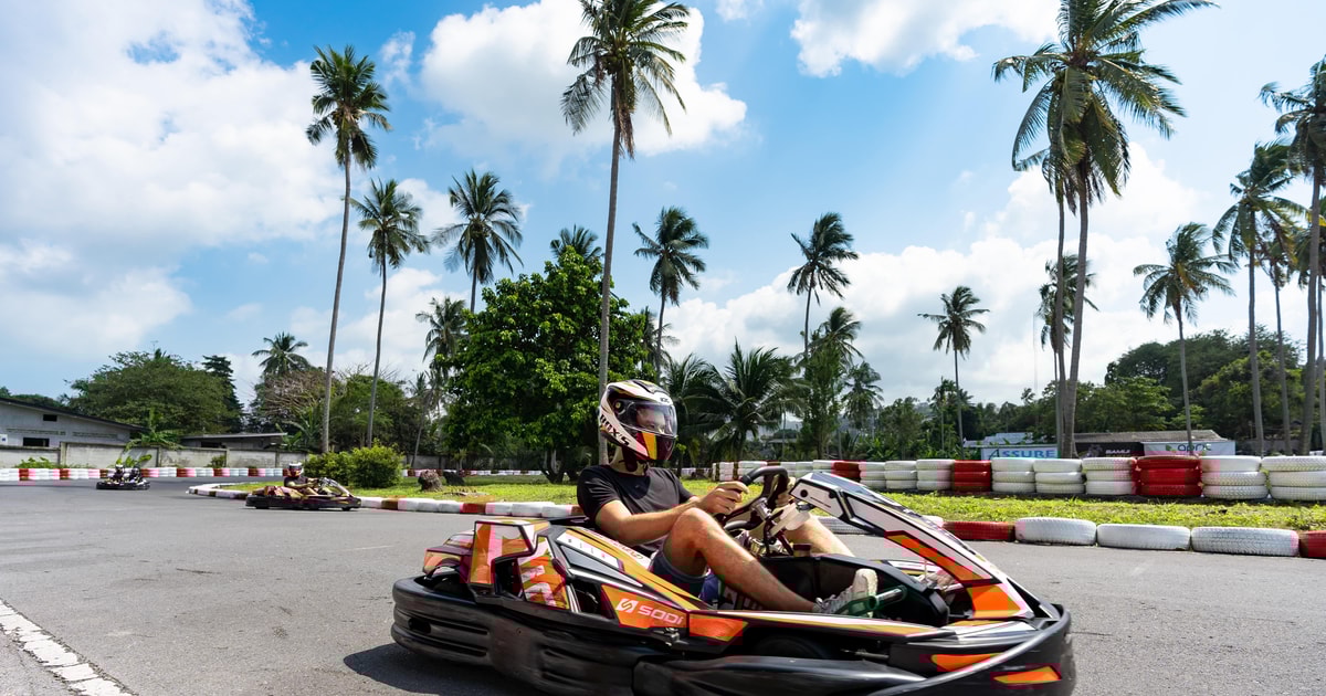 Koh Samui: Go-Karting Experience with Sodi Karts | GetYourGuide