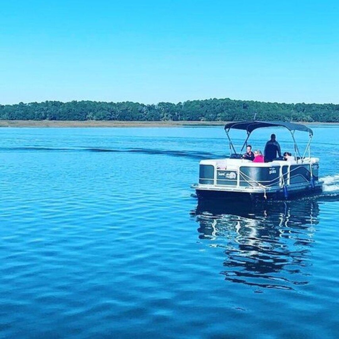 Tybee Island: Sunset Tiki Boat Adventure | GetYourGuide