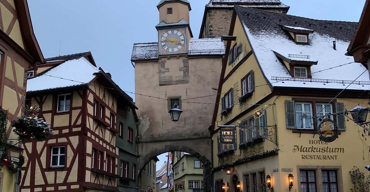 Rothenburg - Old Town Private Walking Tour | GetYourGuide