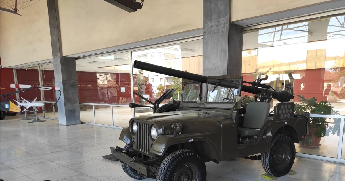 Chania: Battle of Crete and WW2 History Tour with Bunkers | GetYourGuide