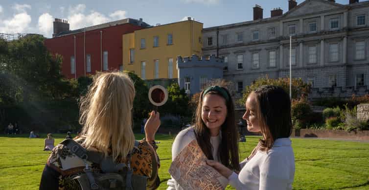 Dublin Treasure Hunt : The Case of the Missing Crown Jewels | GetYourGuide