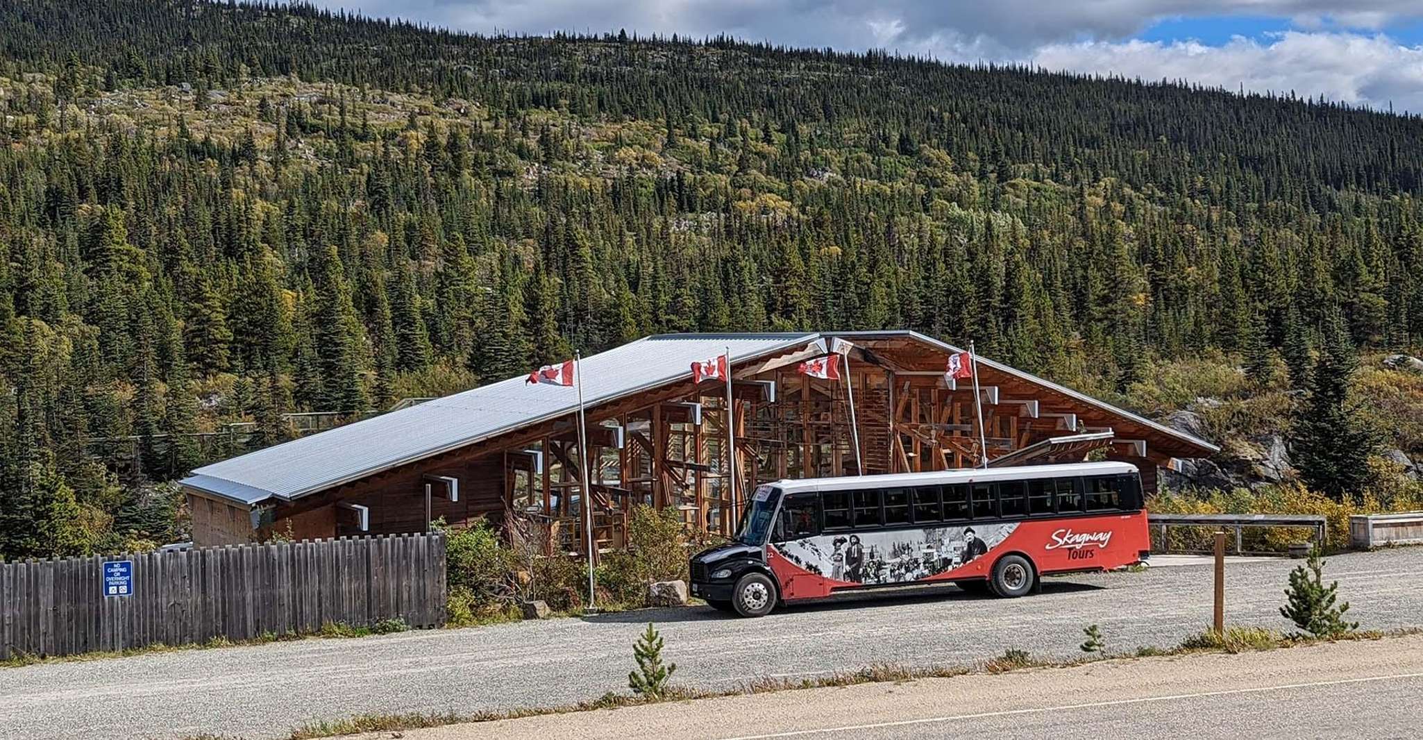 From Skagway, White Pass and Yukon Suspension Bridge Tour | Guided Tour ...