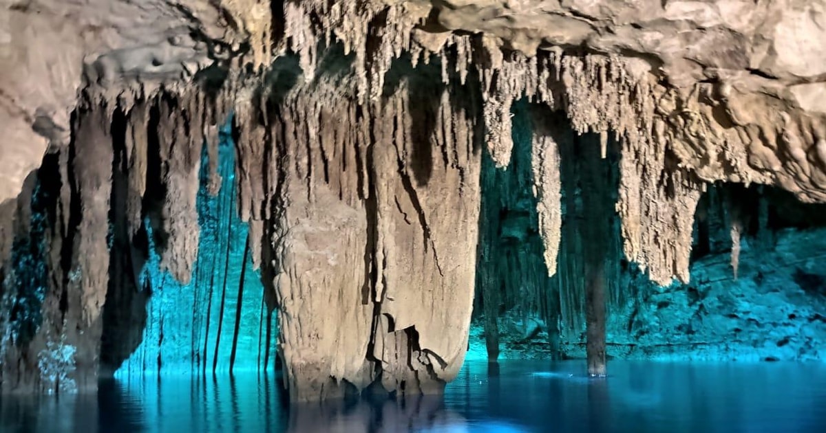 Från Mérida: Besök en emblematisk hacienda och njut av dess cenote ...