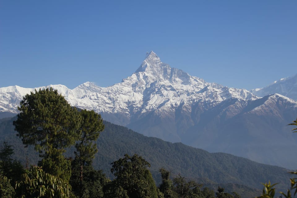 From Pokhara: Day Hiking Australian Camp with Local Guide | GetYourGuide