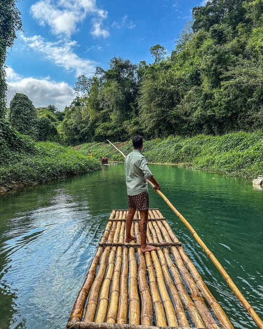 Martha Brae River Bamboo Rafting and Swamp Safari Day Tour | GetYourGuide