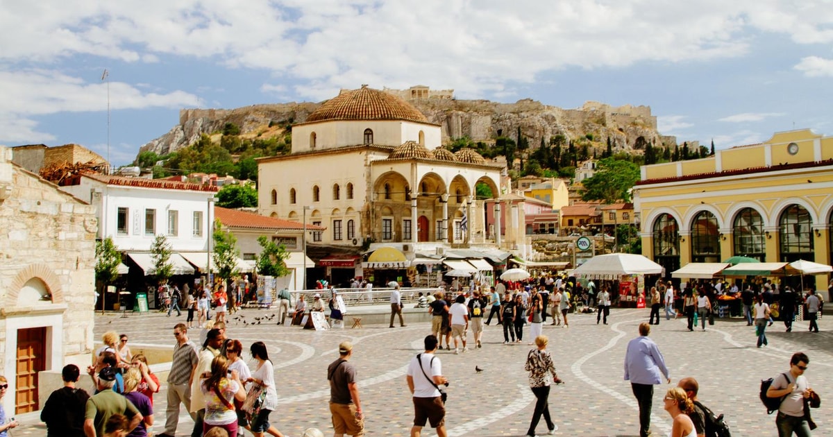 Athens: Street Food Tour Market & City Centre | GetYourGuide