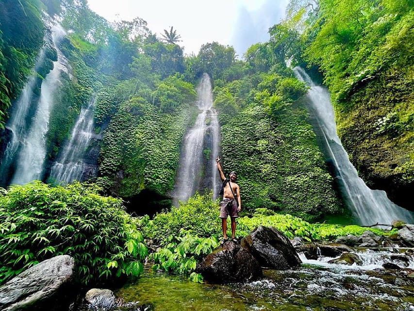 North Bali : Discover Sekumpul Waterfall & Ulun Danu Temple | GetYourGuide