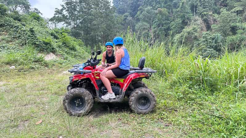 Khaolak ATV 四轮摩托车探险和瀑布绿洲 | GetYourGuide