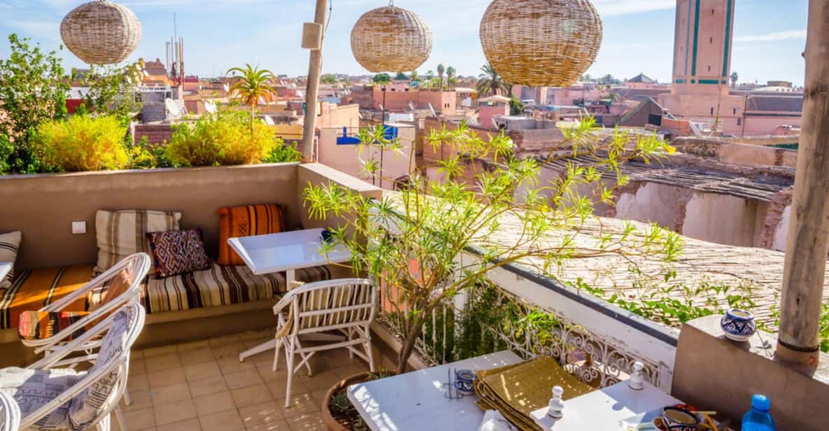 Historisk og kulturel dagstur til Marrakech fra Casablanca | GetYourGuide