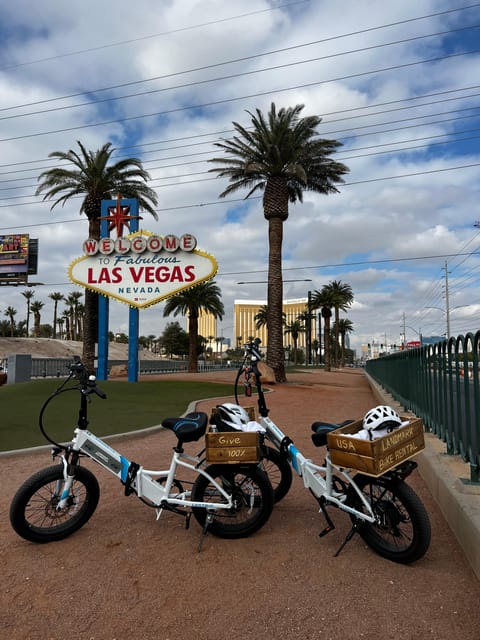 Las Vegas Electric Bike Rental 4 Hour-Self Guided Tour | GetYourGuide