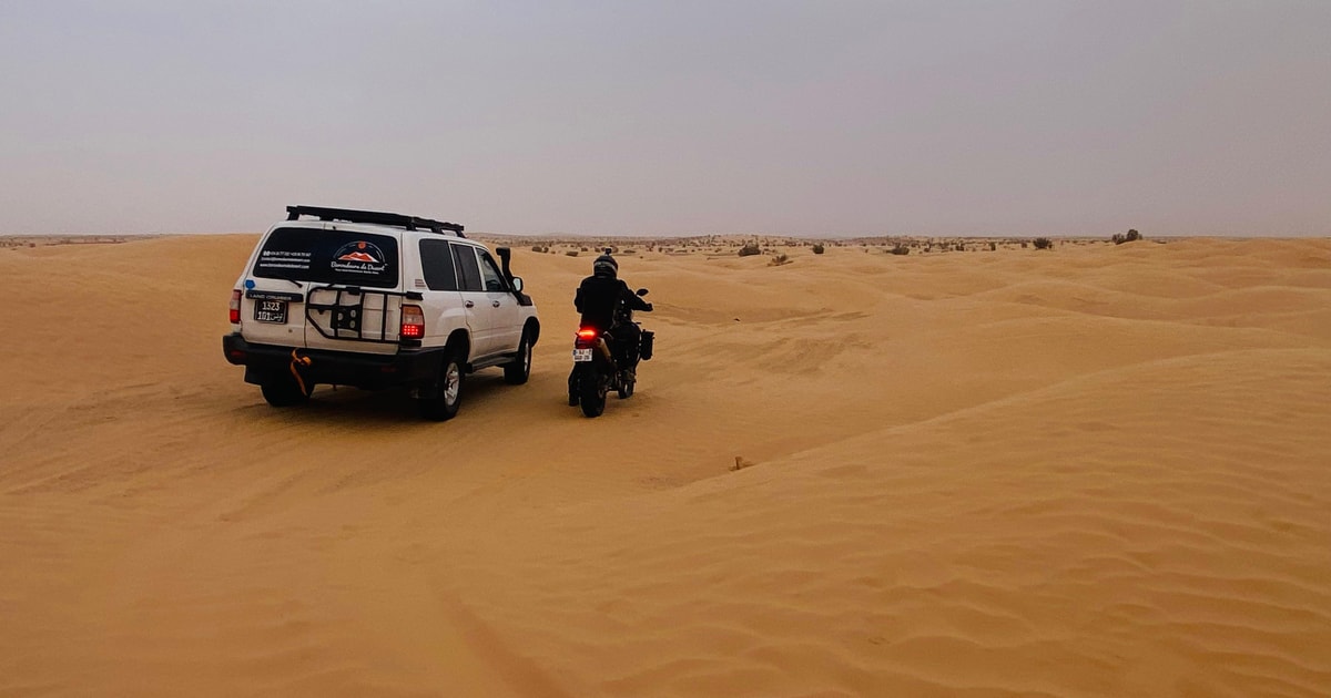 Ksar Ghilane: Oasis, Dunes and Star Wars Adventure with Berber ...