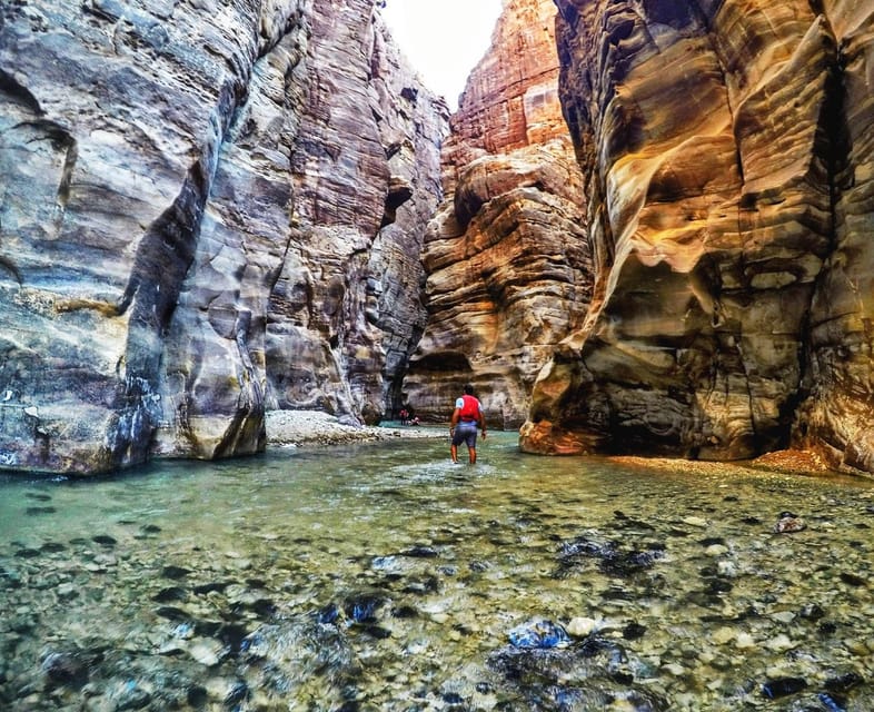 From Amman : Wadi Al-mujib trail Half-Day Tour. | GetYourGuide