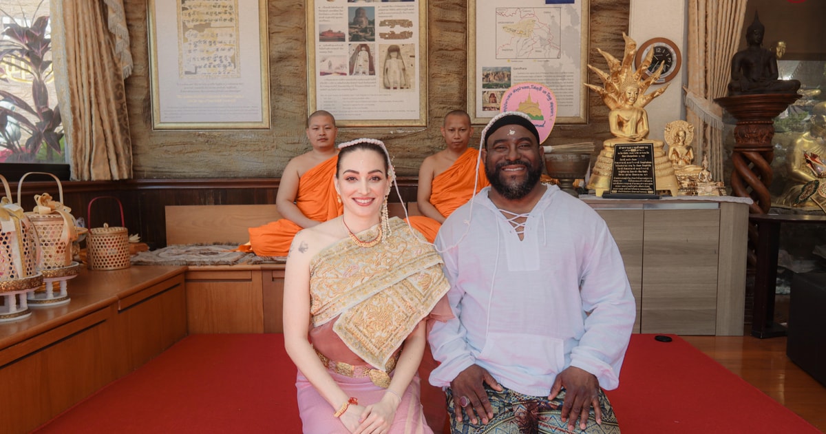 Bangkok: Thai Buddhist Wedding Ceremony with Photoshoot | GetYourGuide