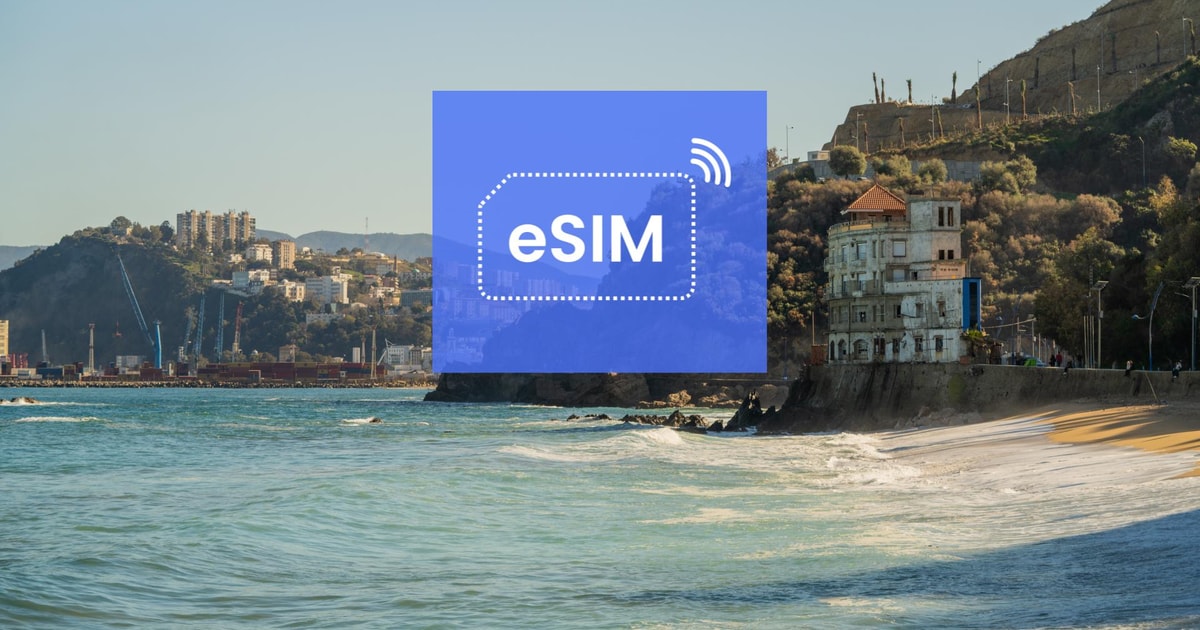 Annaba: Algeria eSIM Roaming Mobile Data Plan | GetYourGuide