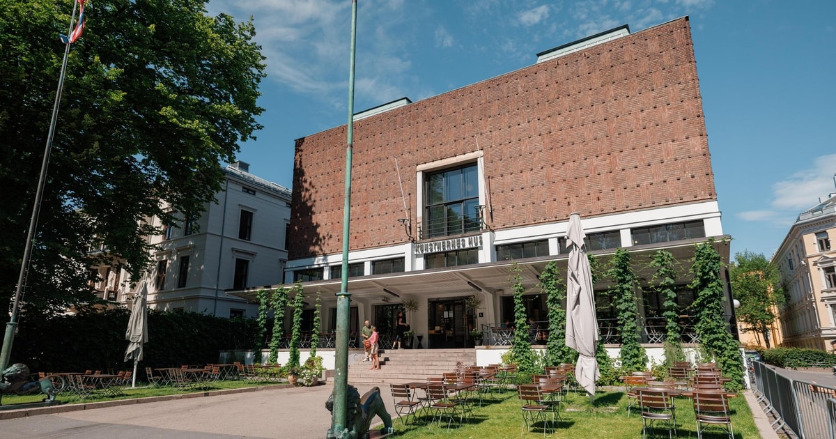 Oslo: Kunstnernes Hus Guided Tour (entry ticket included) | GetYourGuide