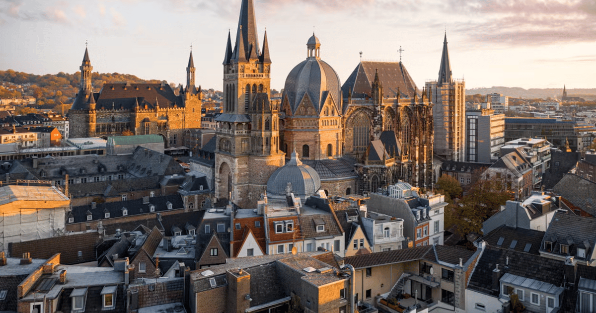 Germany: Cologne to Aachen Train Tour | GetYourGuide