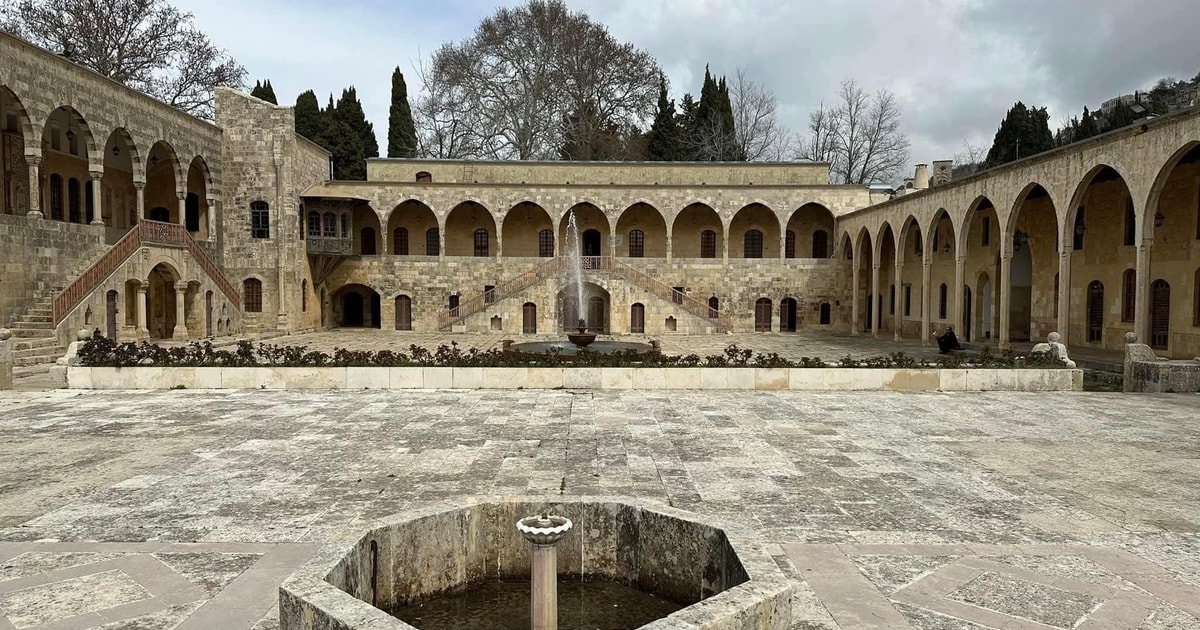 Chouf Mountains: Mousa & Mir Amin Castles Tour | GetYourGuide