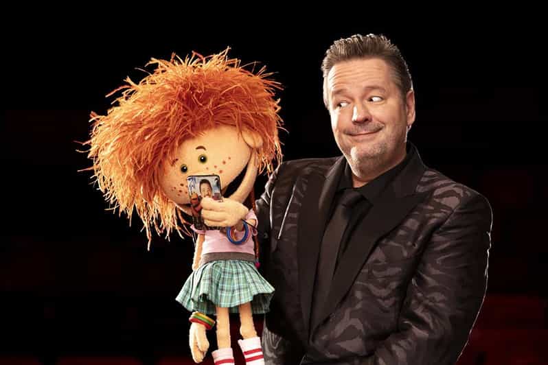Terry Fator: One Man, a Hundred Voices, a Thousand Laughs! | GetYourGuide