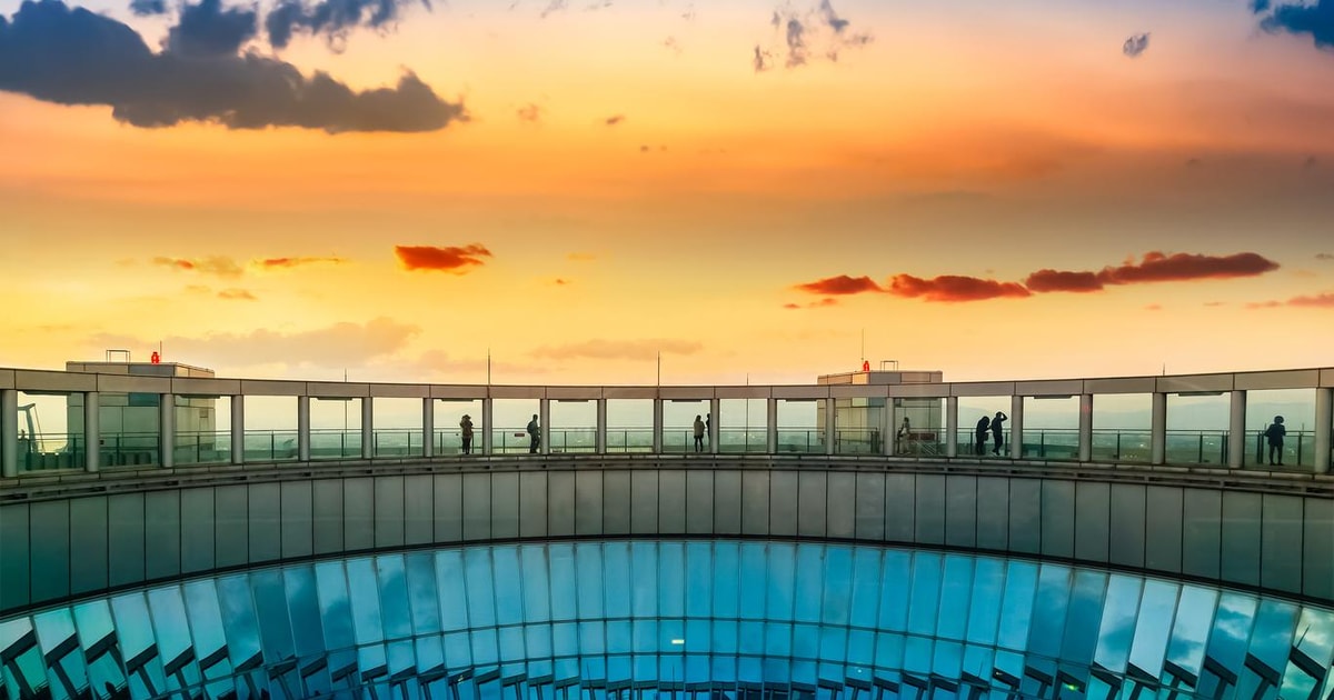 Umeda Sky Building & Kuchu Teien Observatory Ticket in Osaka | GetYourGuide
