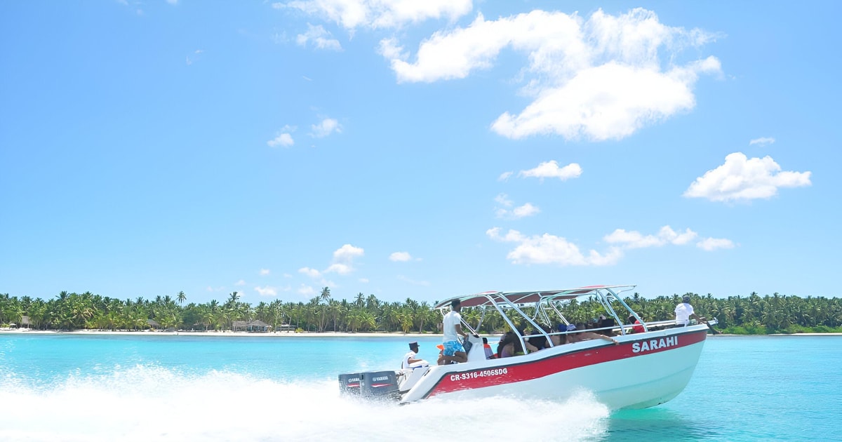 Jednodnevni izlet na otok Saona + ručak + otvoreni bar iz Punta Cane ...