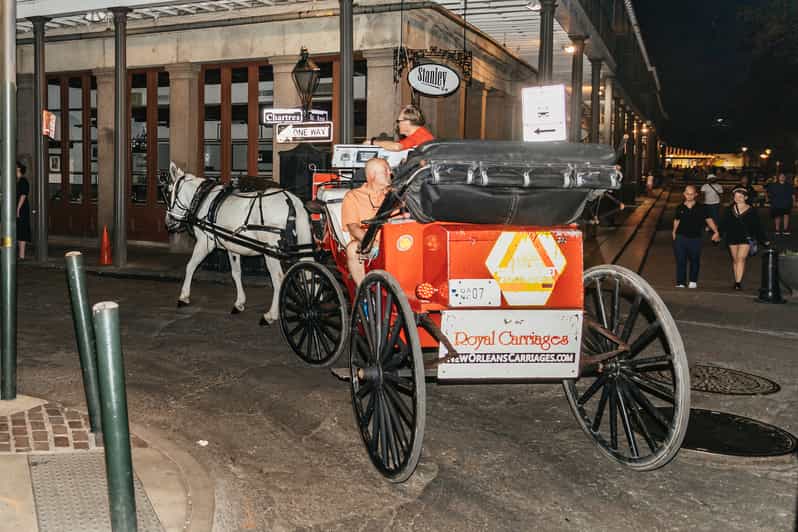 New Orleans: French Quarter Sightseeing Carriage Ride | GetYourGuide