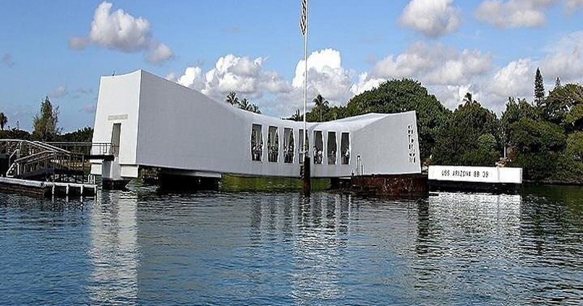 Van groot eiland: Slagschepen van de Tweede Wereldoorlog in Pearl ...