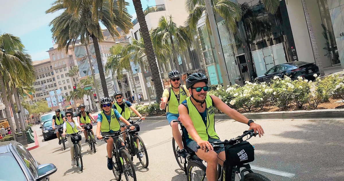 Beverly Hills and West Hollywood: Celebrity Bike Tour | GetYourGuide