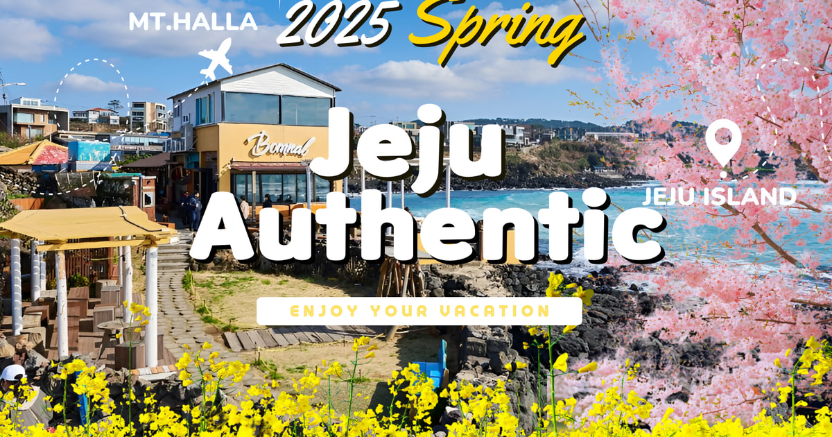Jeju island : West & South Full-Day Tour | GetYourGuide