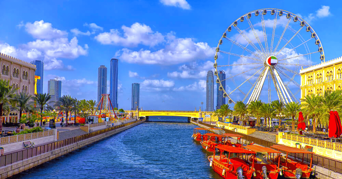 Fra Dubai: Sharjah City Tour, Gold Souk, gamle markeder og meget mere ...