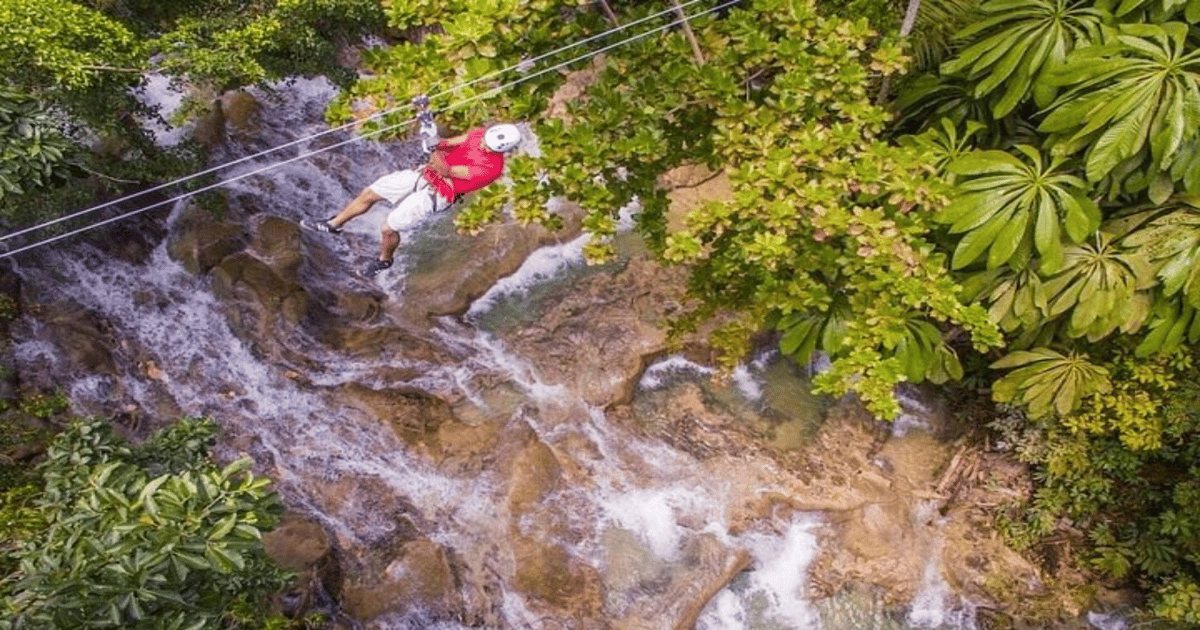 Ocho Río: Cascadas del Río Dunns, Rafting, Excursión a Caballo y ...